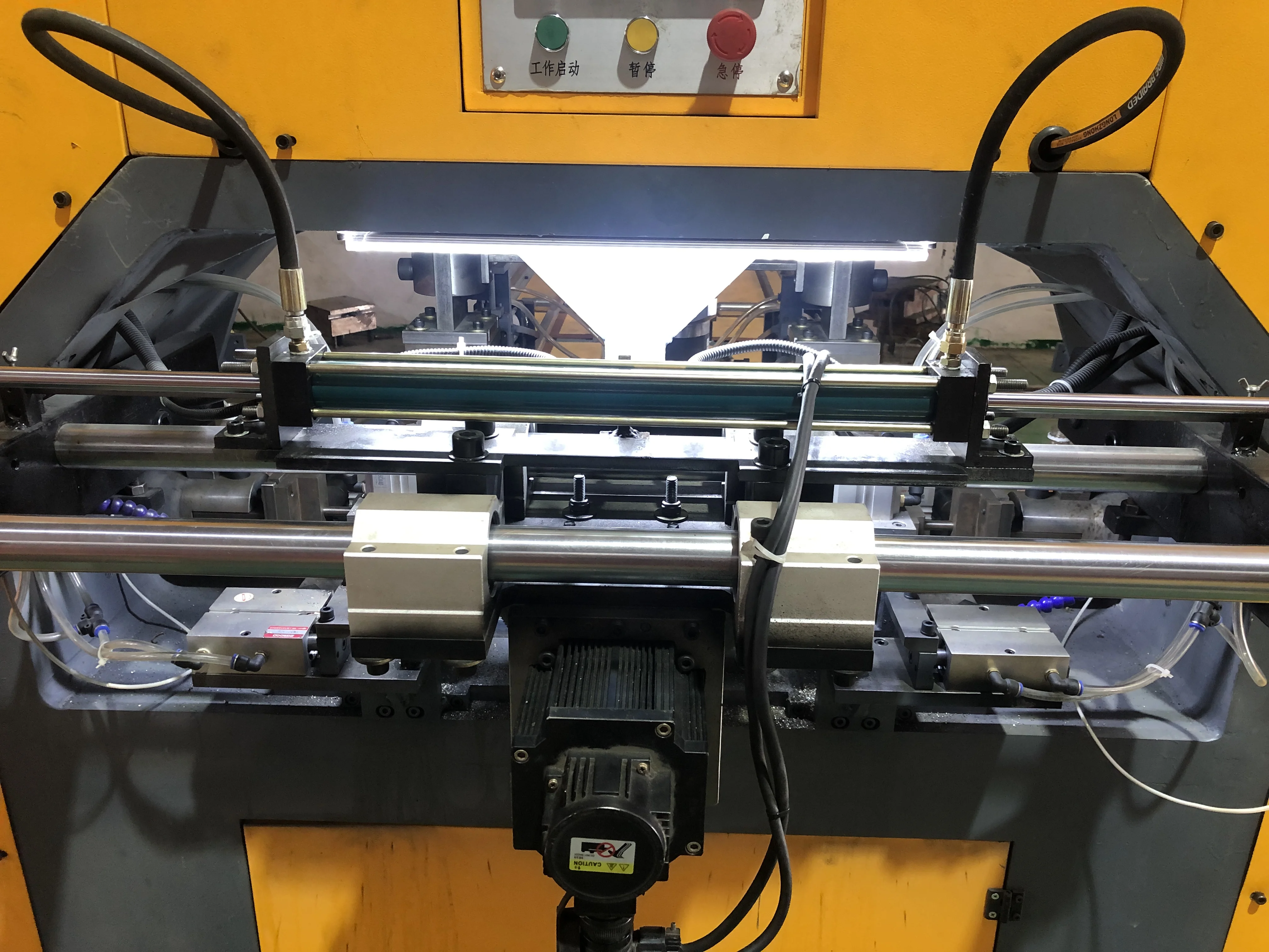 Multi-Functional Hydraulic CNC Grooving Machine Mild Steel Pipe ...