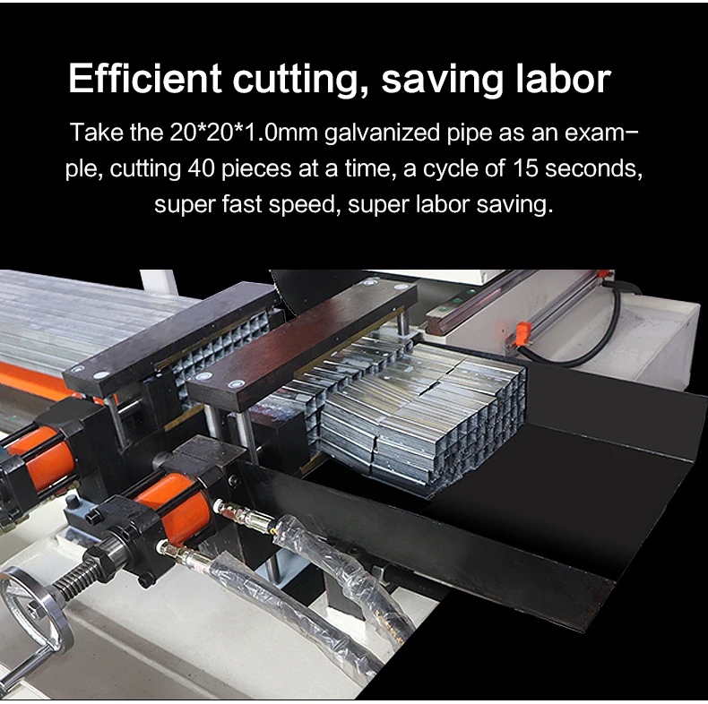 425 CNC Automatic Pipe Cutting Machine - Precision & Efficiency