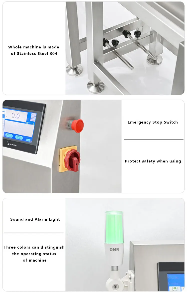 Cw200 Dynamic Automatic Check Weight Machine Scale & Digital Weighing Machine For Kitchen - Oem