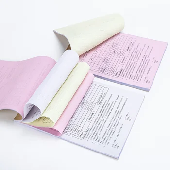 Customized Ncr Computer Continuous Invoice Carbonless Copy Paper Sheet ...