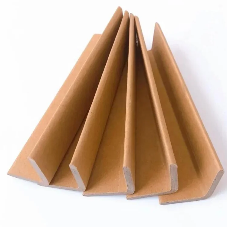 Strong L-shape Cardboard Corner Pallet Edge Pallet Paper Corner ...