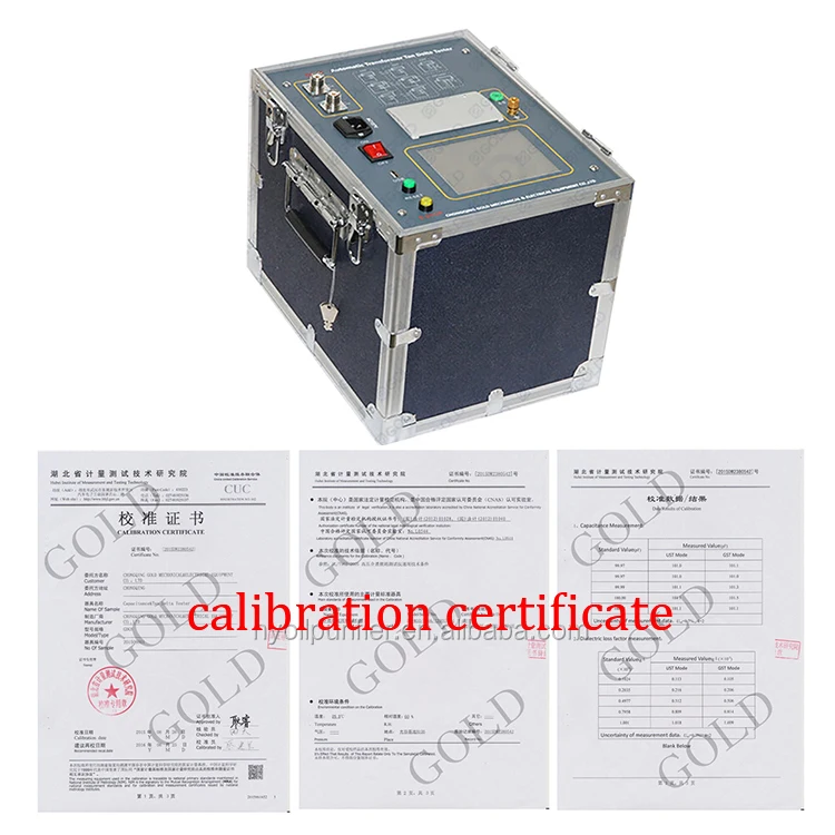 12KV Insulation Power Factor Test Transformer Tan Delta
