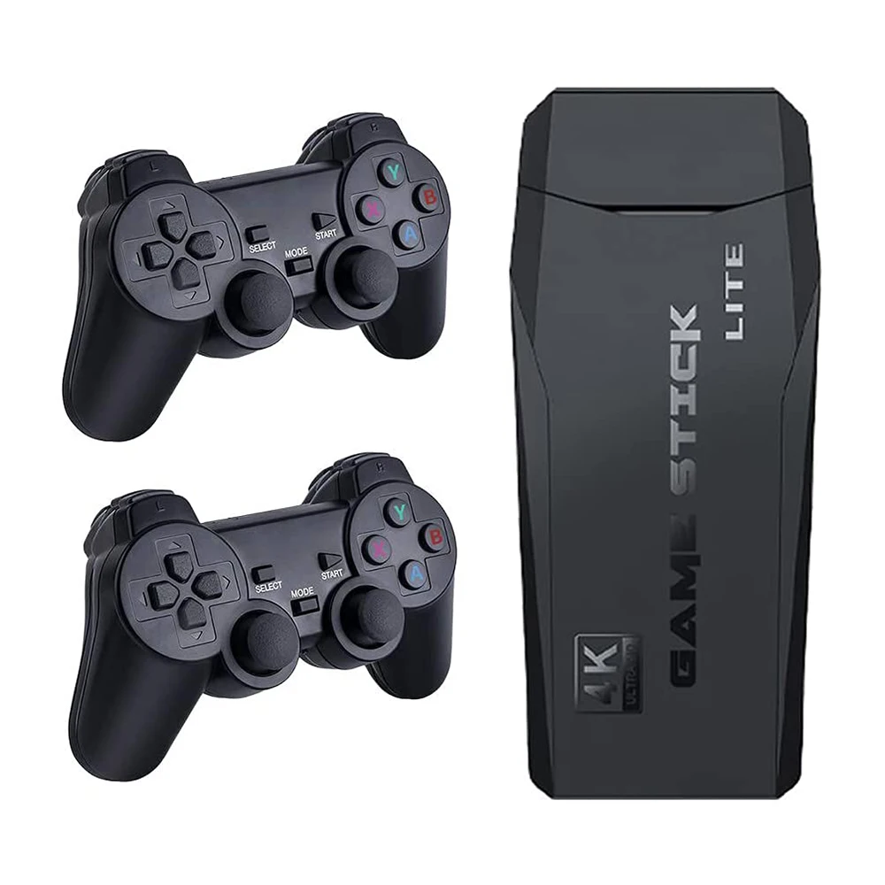 M8 Handheld Game Player - Wireless Controller & 32G Console