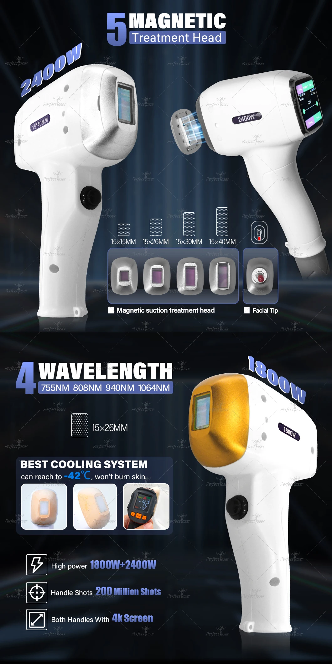 OEM Ice Diodo Diode Laser Hair Removal Machine for Sale Hair Laser ...