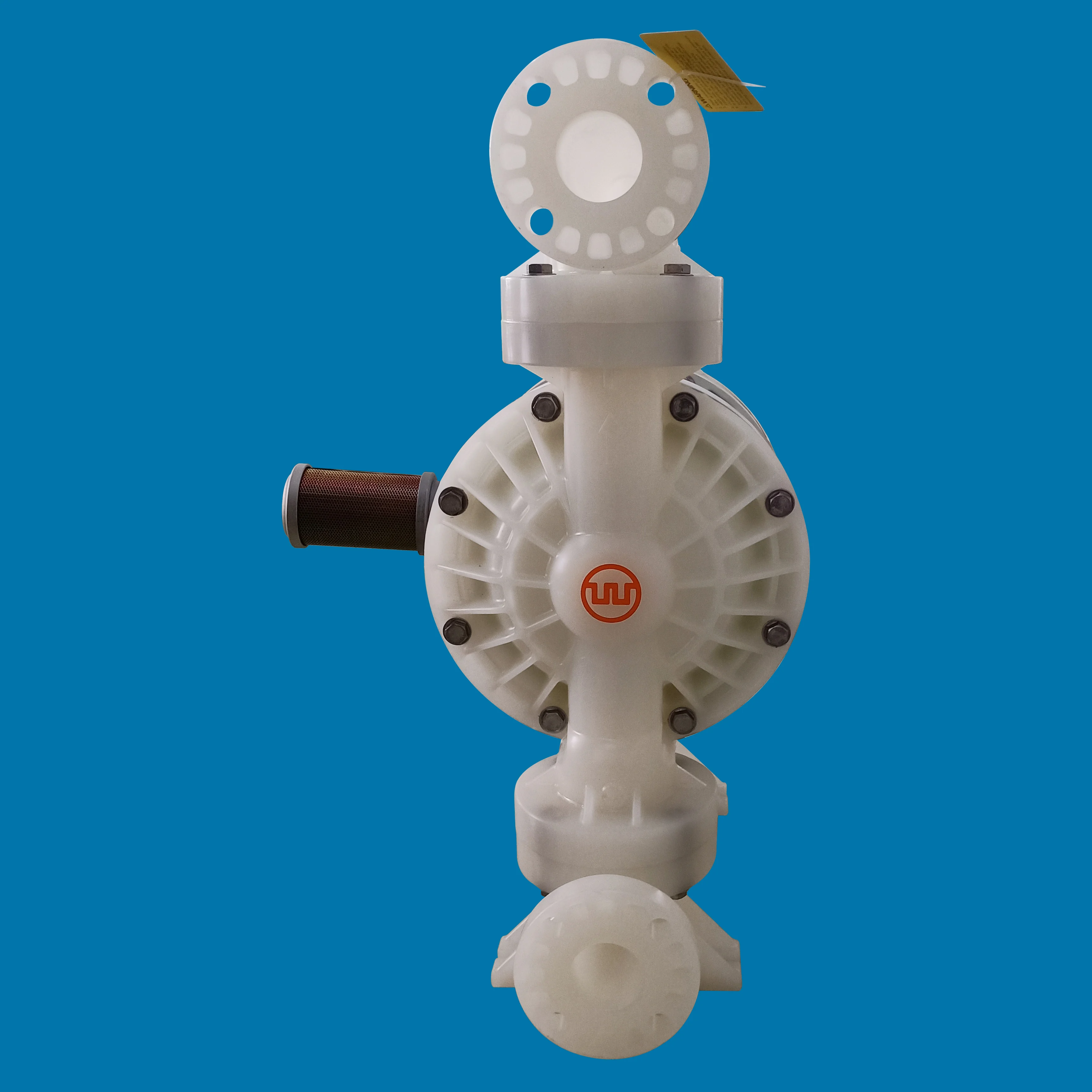 2" and air supply pressure 8.6 Bar P800 Pneumatic Diaphragm Pump with ...