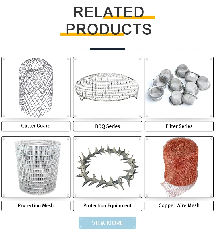 316 Flexible Stainless Steel Wire Rope Ferrule Zoo Fence