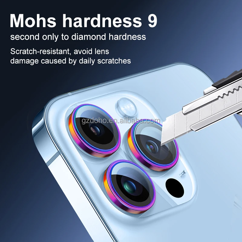 T-MAX Camera Lens Protectors - Anti-Scratch & Clear Film