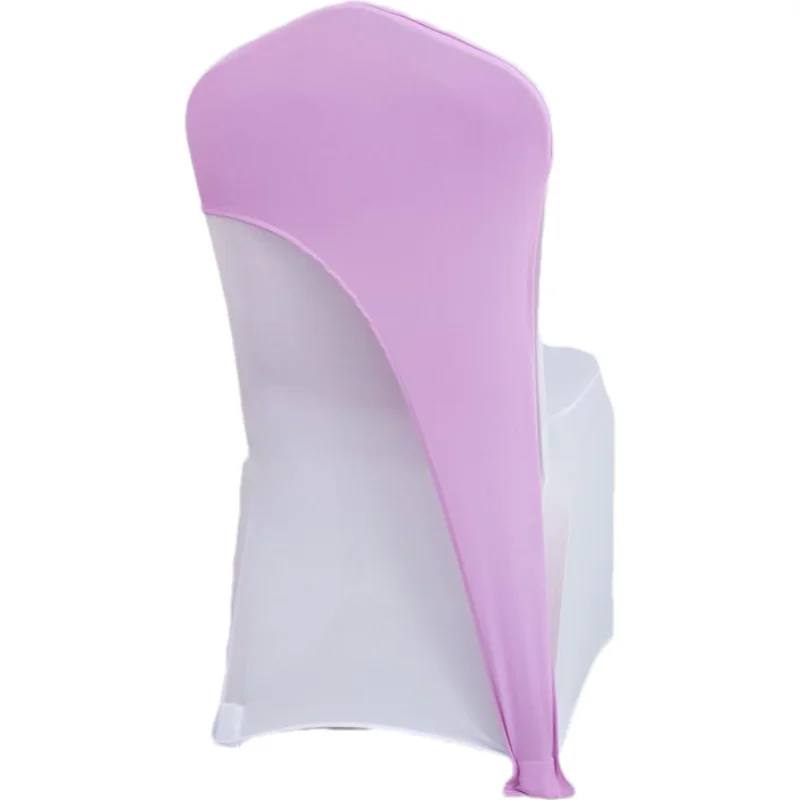 Spandex Chair Cap Hoods For Wedding Parties Single Foot Chair Cover For ...