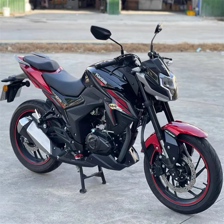 Haojue DR150S and DR160S Gasoline Motorcycles - Power & Style
