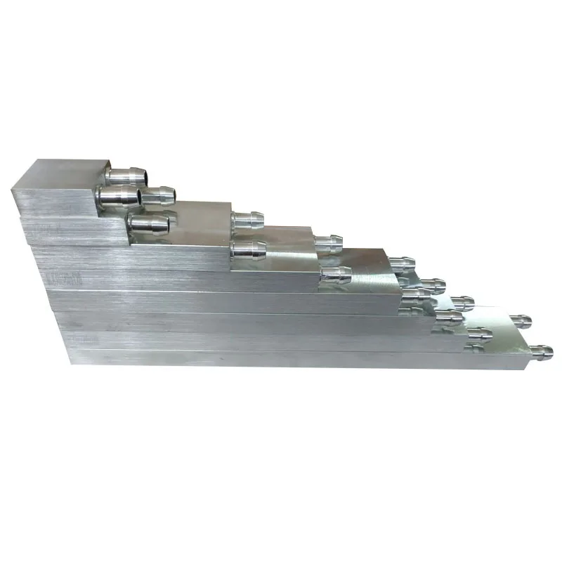 Aluminum Alloy Water Cooling Block 40 80 120 160mm For Pc Lap Cpu ...