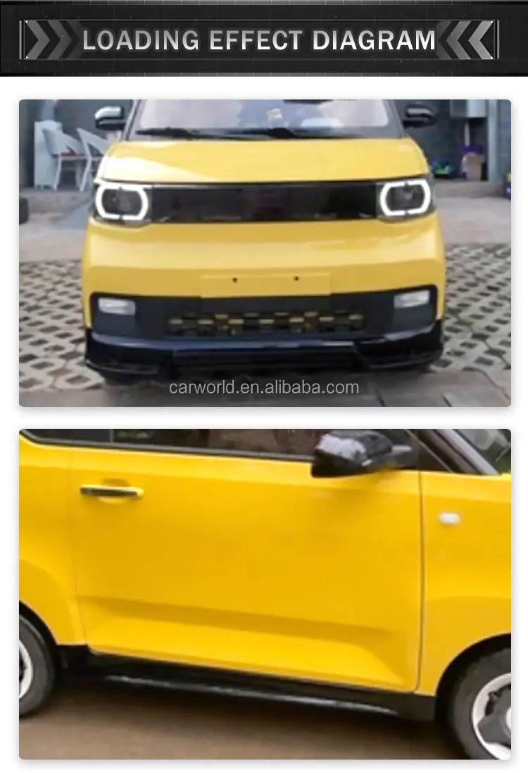 Car Accessories Body Kit for WULING HONGGUANG MINI 2020-2022