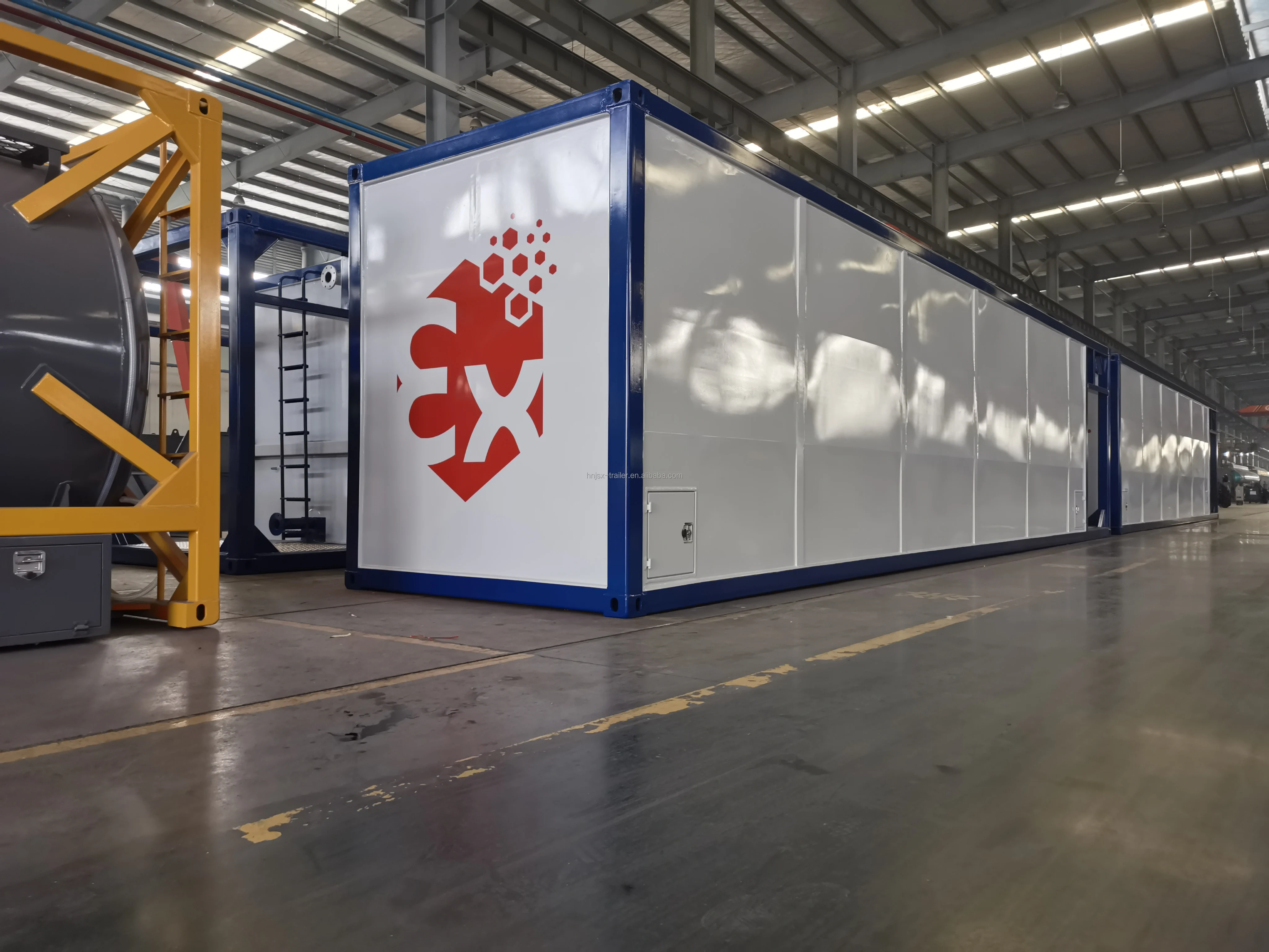 High Quality 40ft Emulsion Tank Container With Low Price In Hot Sale ...