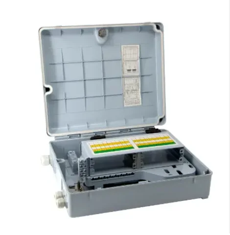 32 48 Core Fiber Optic Distribution Box Plc Splitter Termination Box ...