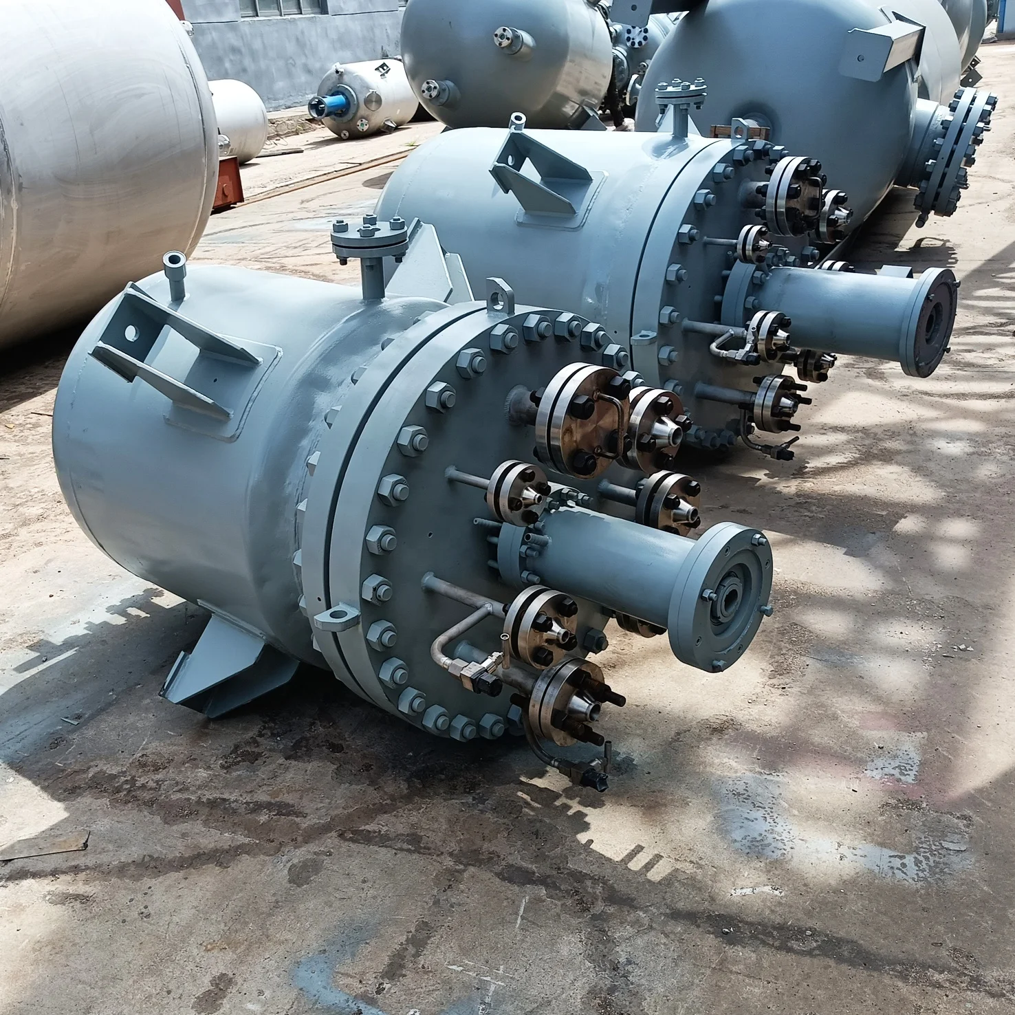 2m3 Packed Bed Autoclave Batch Sulphuric Acid Reactor Prices - Buy ...