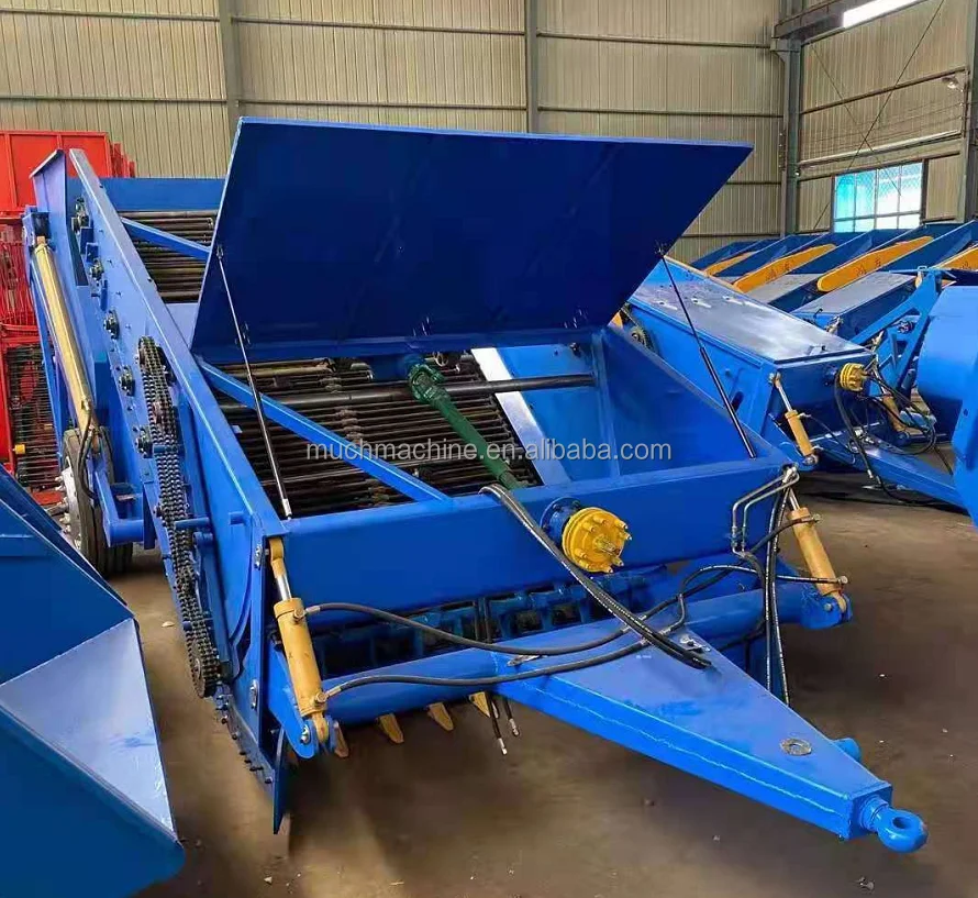 Large Automatic Loading Machines Hydraulic Baskets Stone Excavators ...