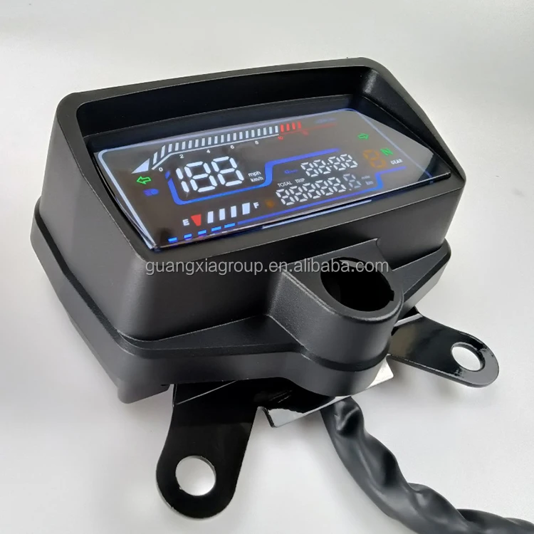 Top Quality Motorcycle Meter LED CG125 Speedometer BAJAJ CT125
