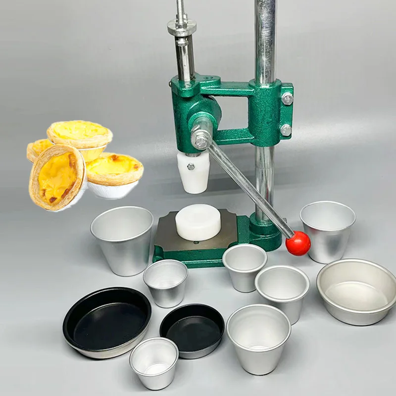 Manual Egg Tart Shell Presser & Mini Tart Shell Maker - Easy Clean, OEM