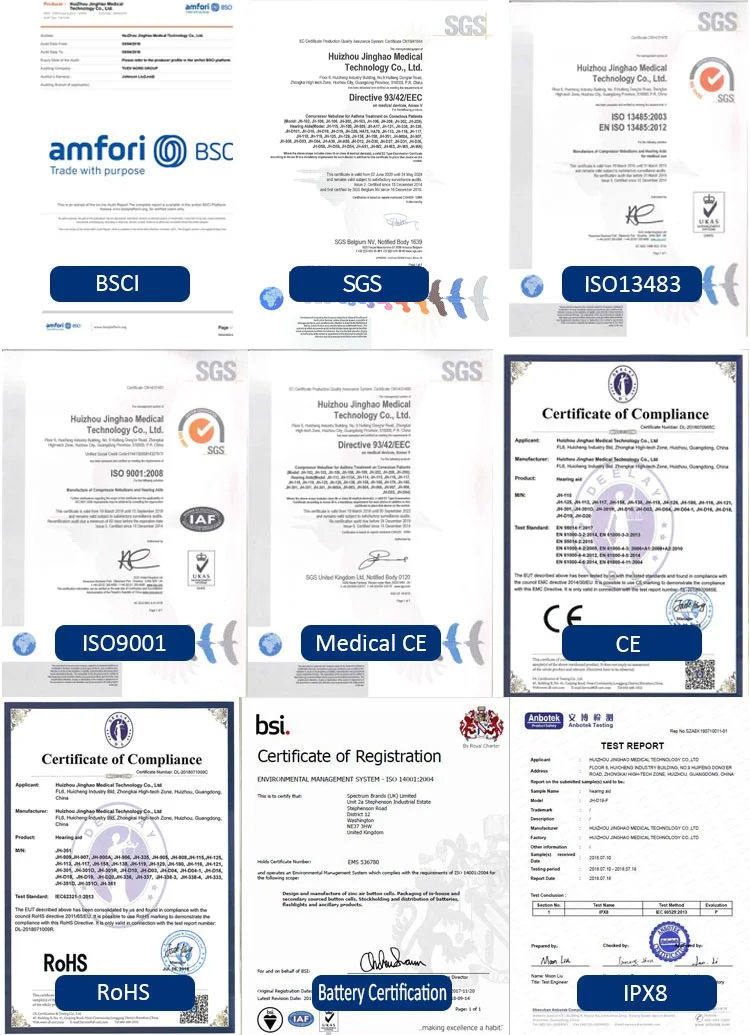 Jinghao D36 Early Medical Device Digital Mini Black Battery The Deaf ...