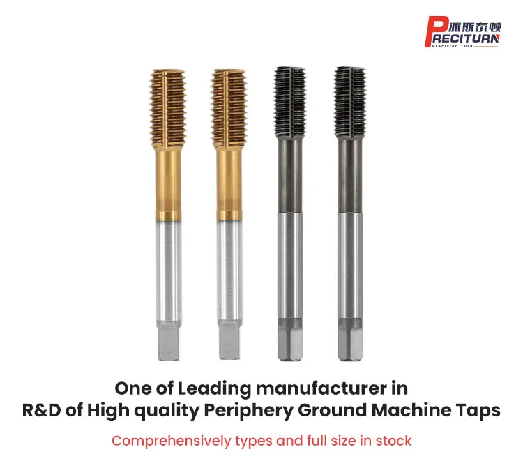 Custom Coating/Material HSS-E Thread Forming Machine Tap M2 M2.5 M3 M4 ...