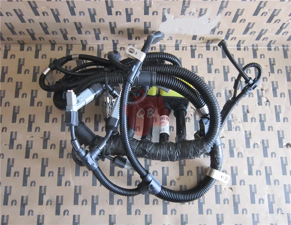 Cummins Ism M11 Qsm11 Wiring Harness 2864488 Harness Etr Cnt Mdl Wrg ...