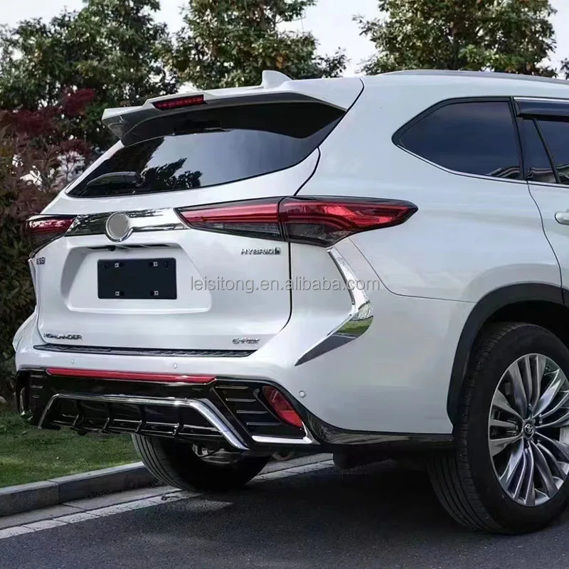 LST Factory Grille for Toyota 2022 Highlander Upgrade