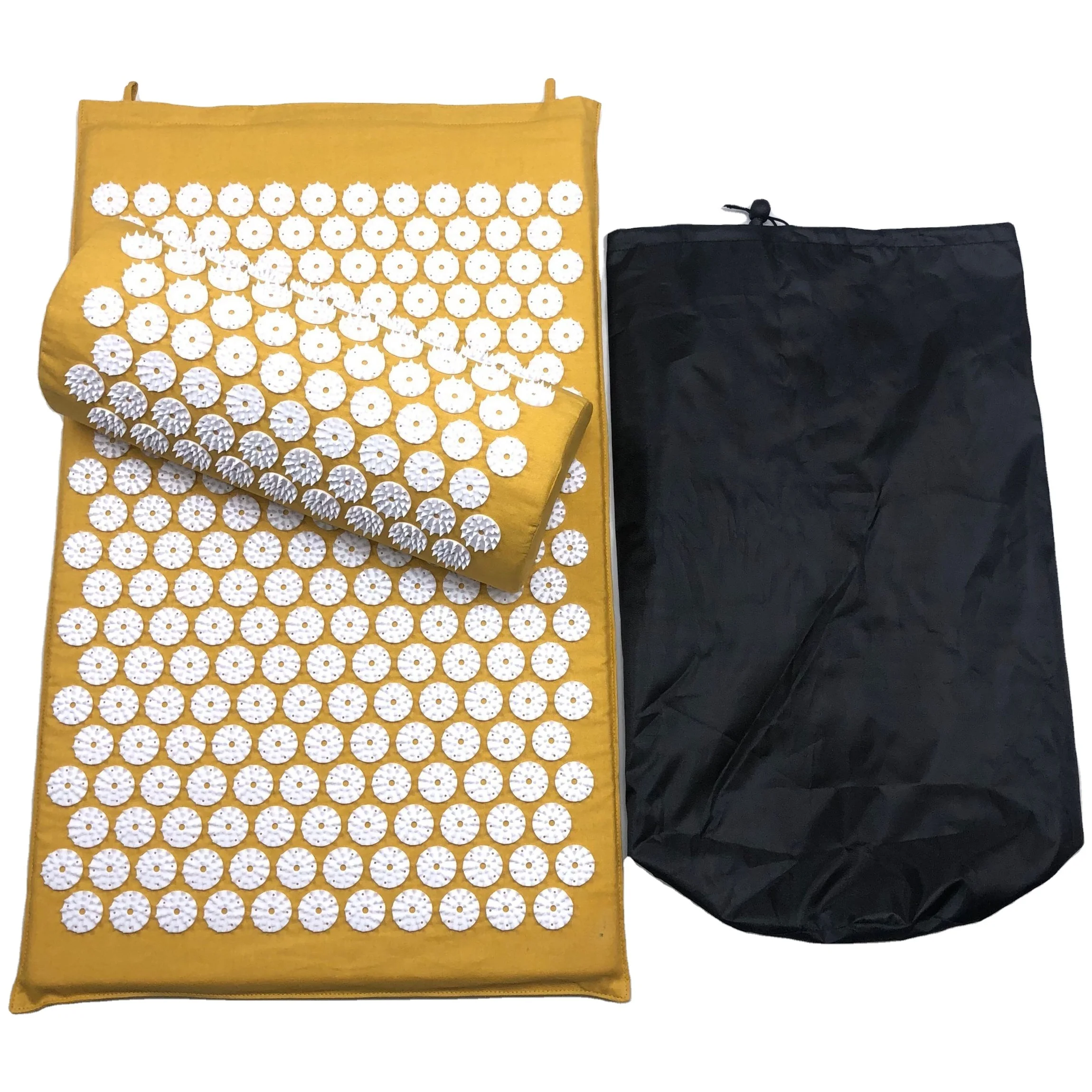 Eco Friendly Massage Lotus Mat Acupuncture Shakti 100% Cotton Yoga ...