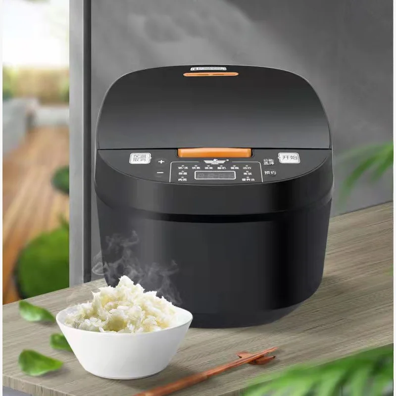 Silver Crest 5L Smart Electric Rice Cooker - Good Price