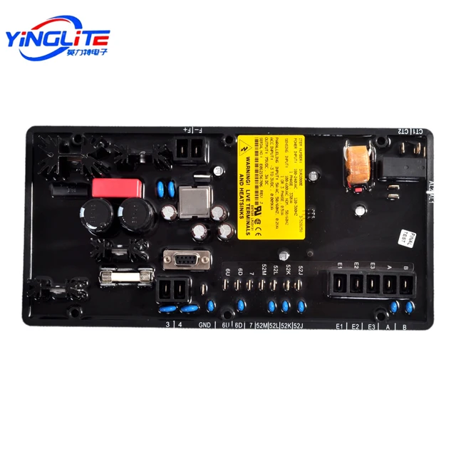 Dvr2000e Avr Generator Voltage Regulator Stabilizer Marathon Alternator ...