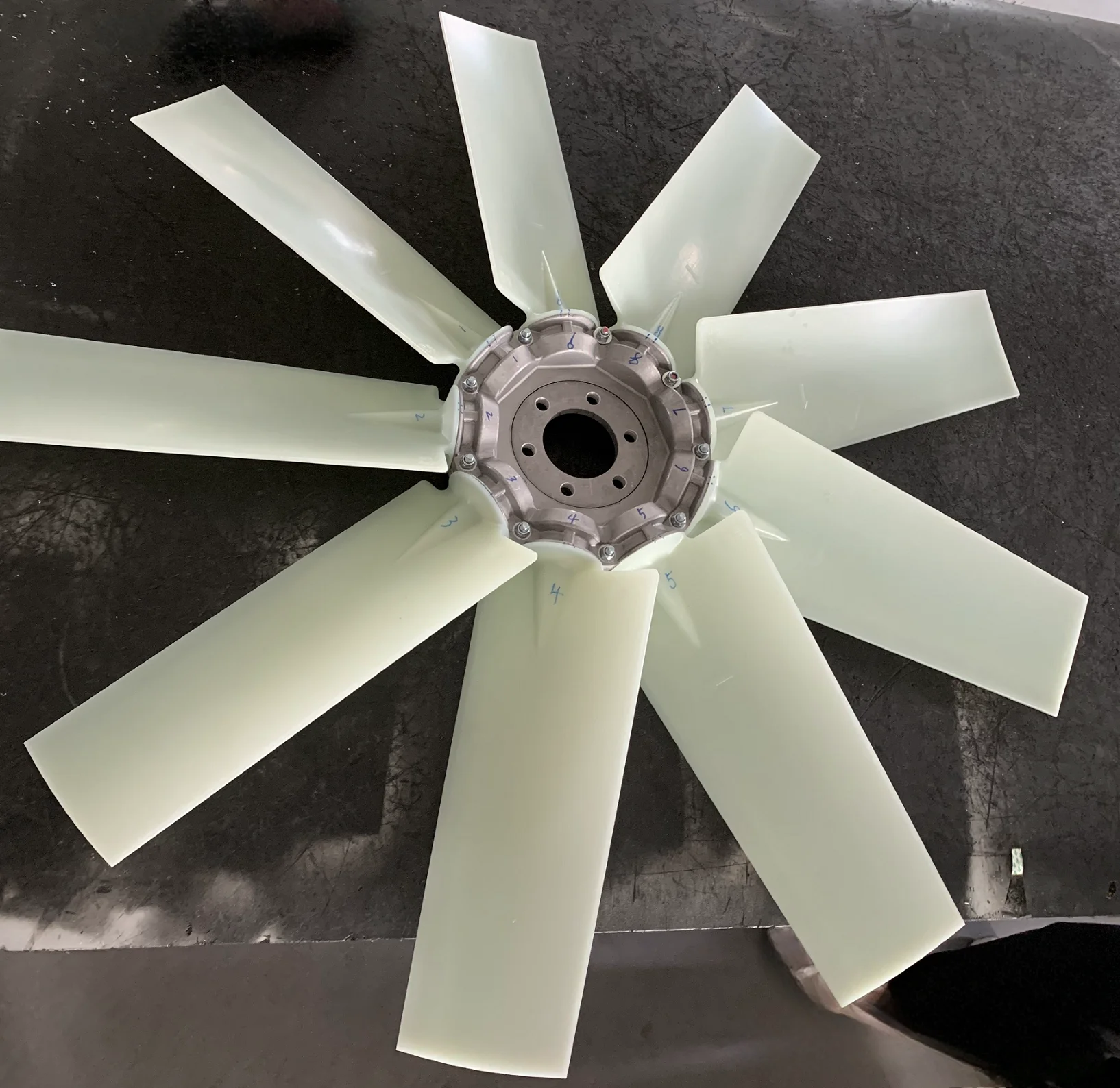 Nylon Blade Fan Impeller For Cooling Tower - Buy Aluminium Fan Impeller ...