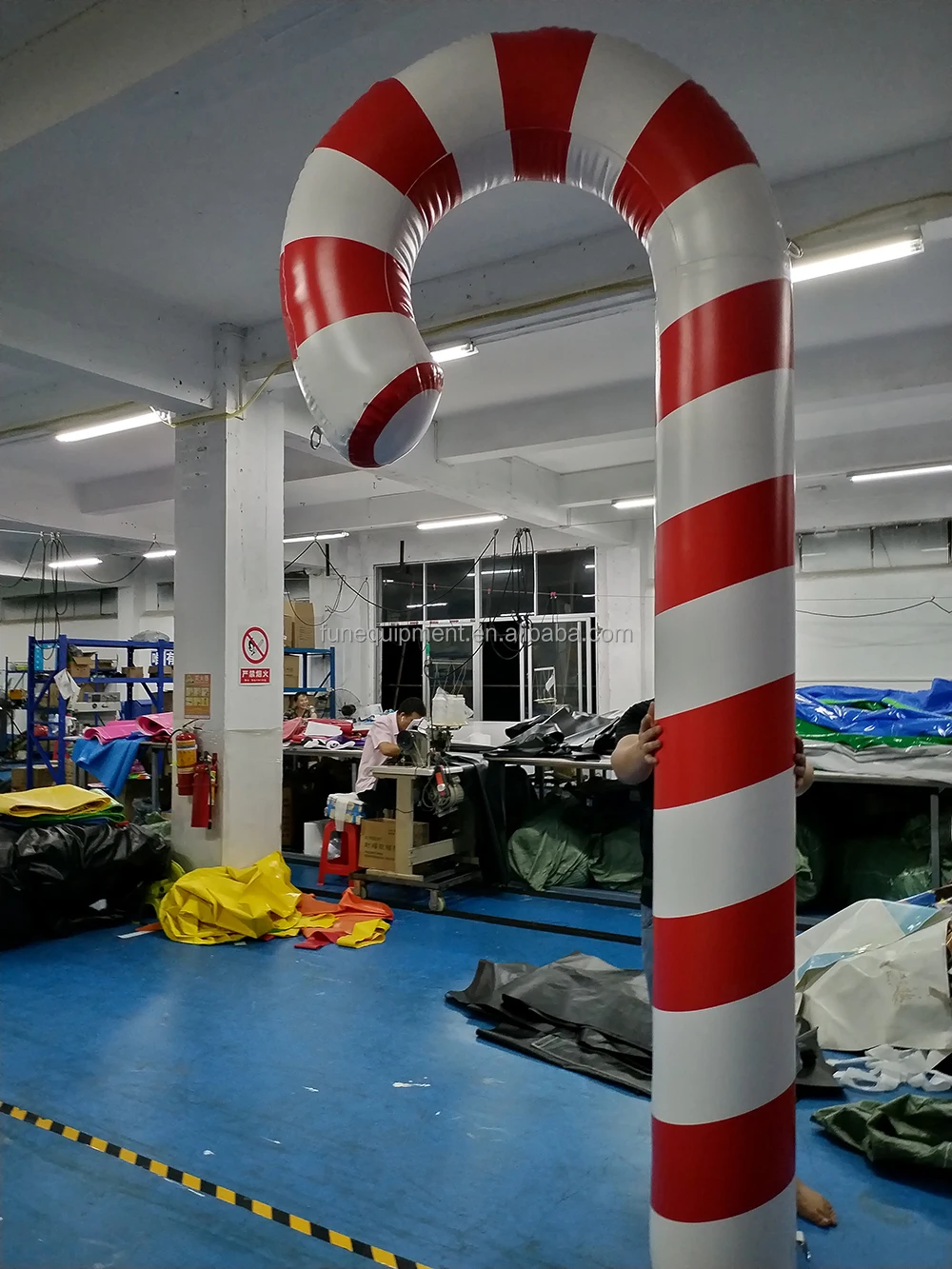 Giant Inflatable Candy Stick Model Activity Stage Party Model ...