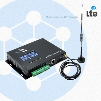 Smart Pulse Counter Modbus 4g Network Rs485 Water Meter Data Logger ...