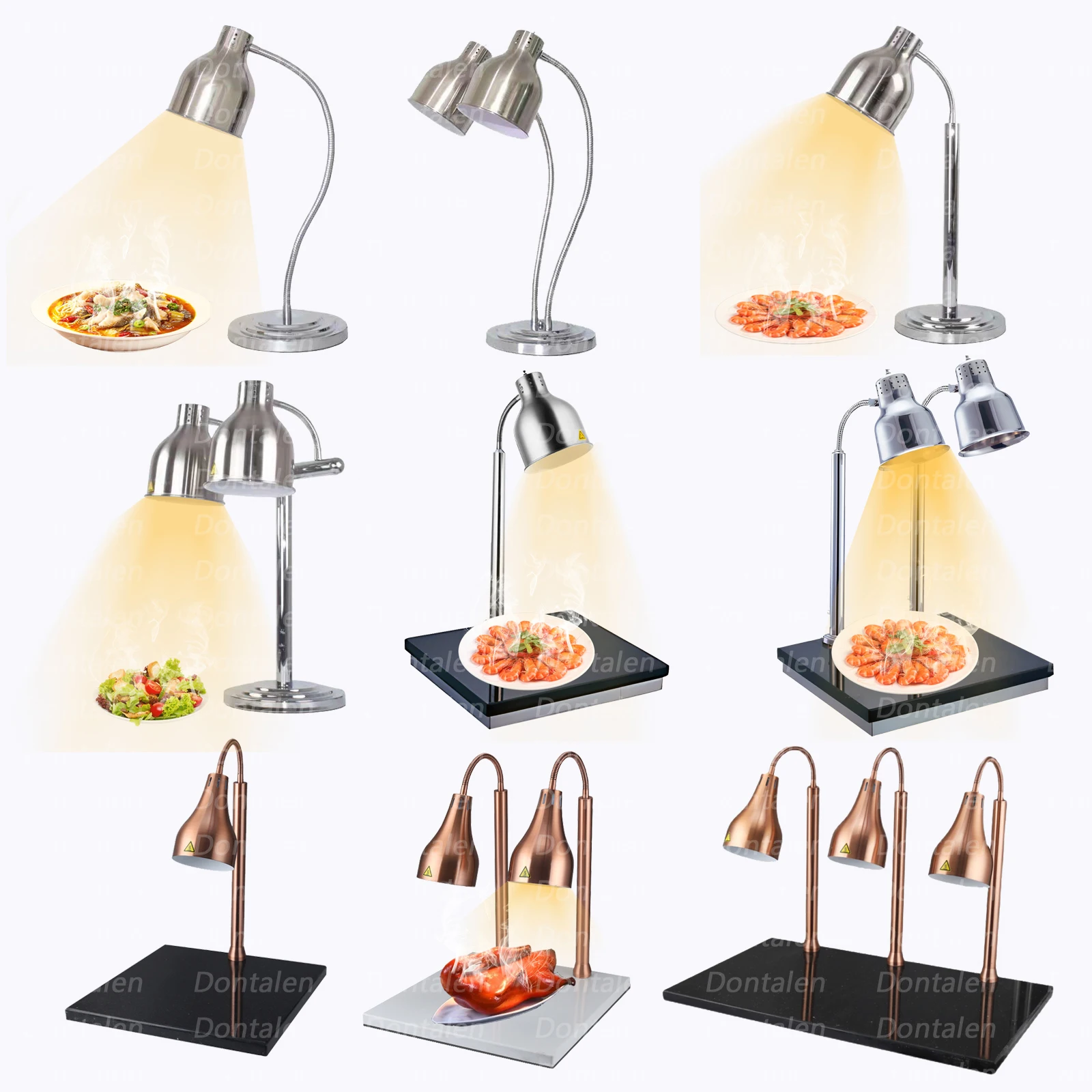 Luxury Buffet Heat Lamp - Electric Food Warmer for Restaurants ...