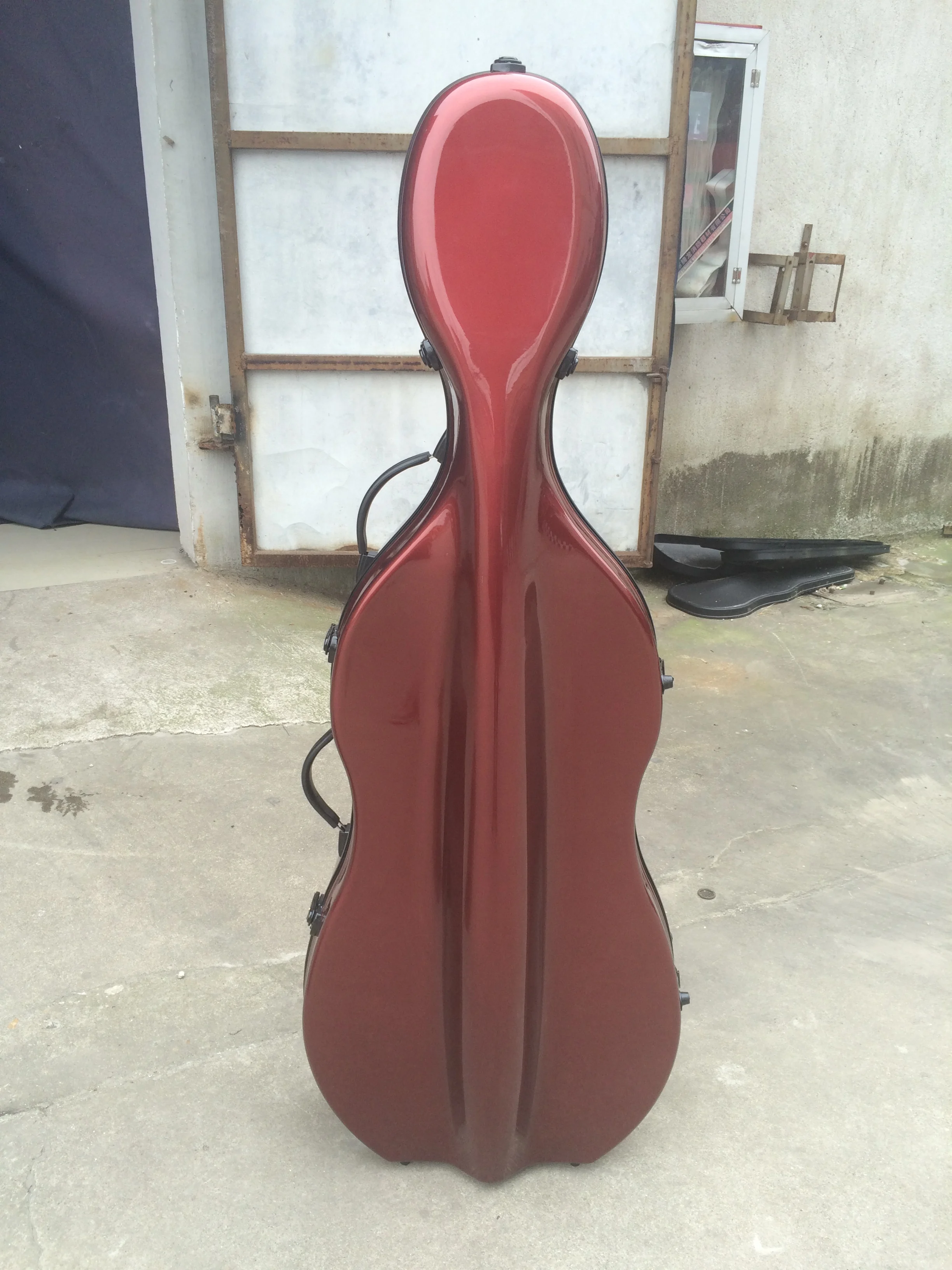 Colorful Fiberglass Cello Hard Case CSC201 - Sizes 1/8 to 4/4, Durable ...