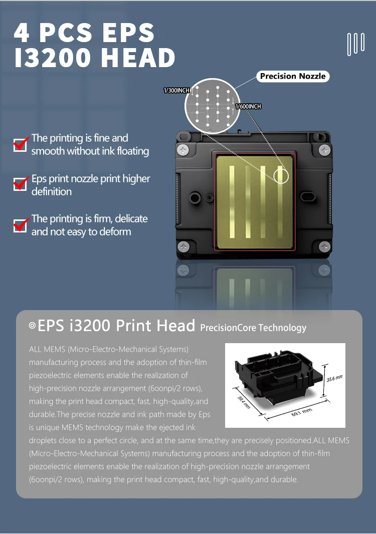 Audley 2024 Provide A Full Range Of Solutions 60cm Roll To Roll Dtf ...