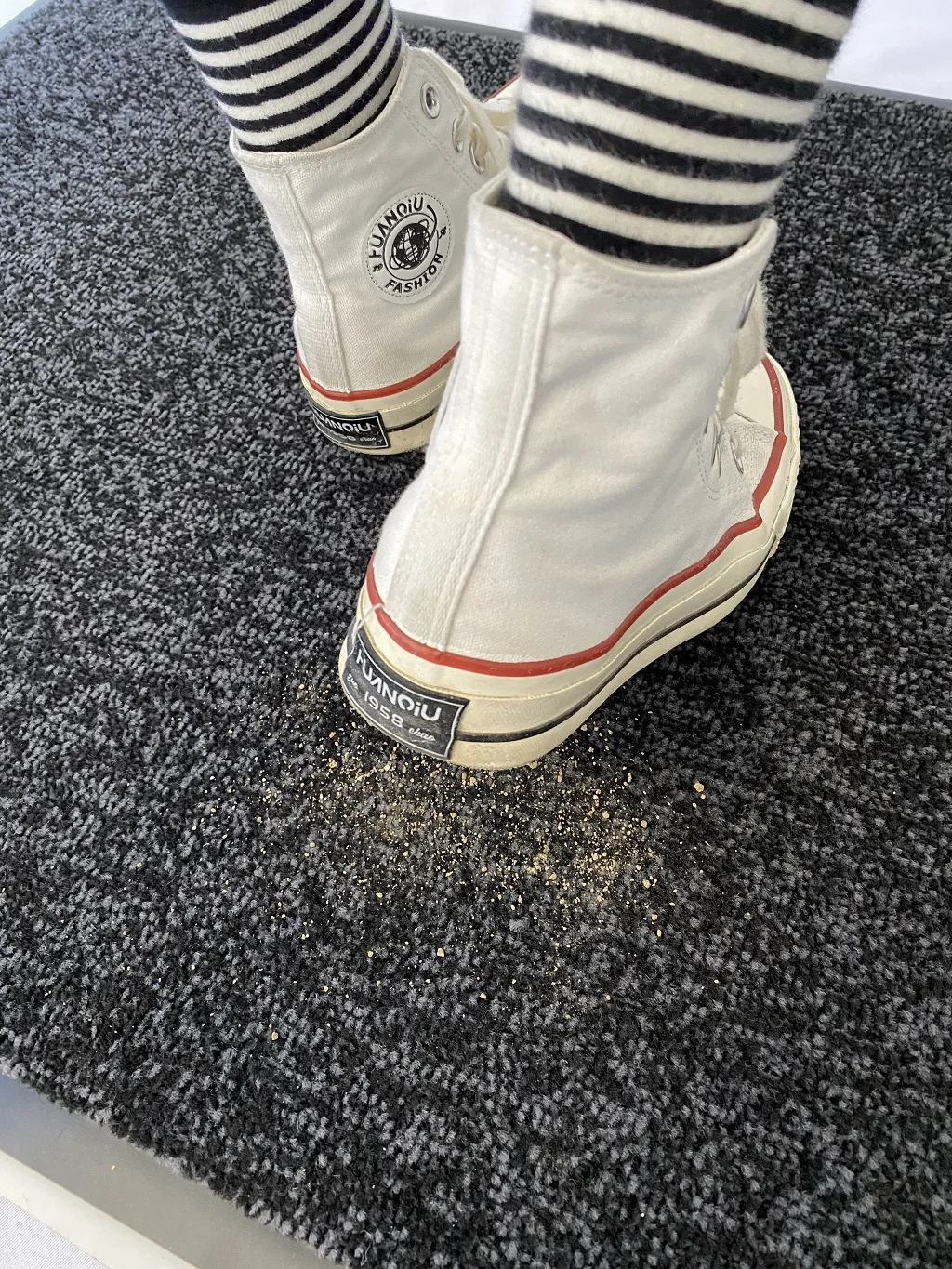 Customized Anti Slip Outdoor Rug - Nylon Print Logo Mat