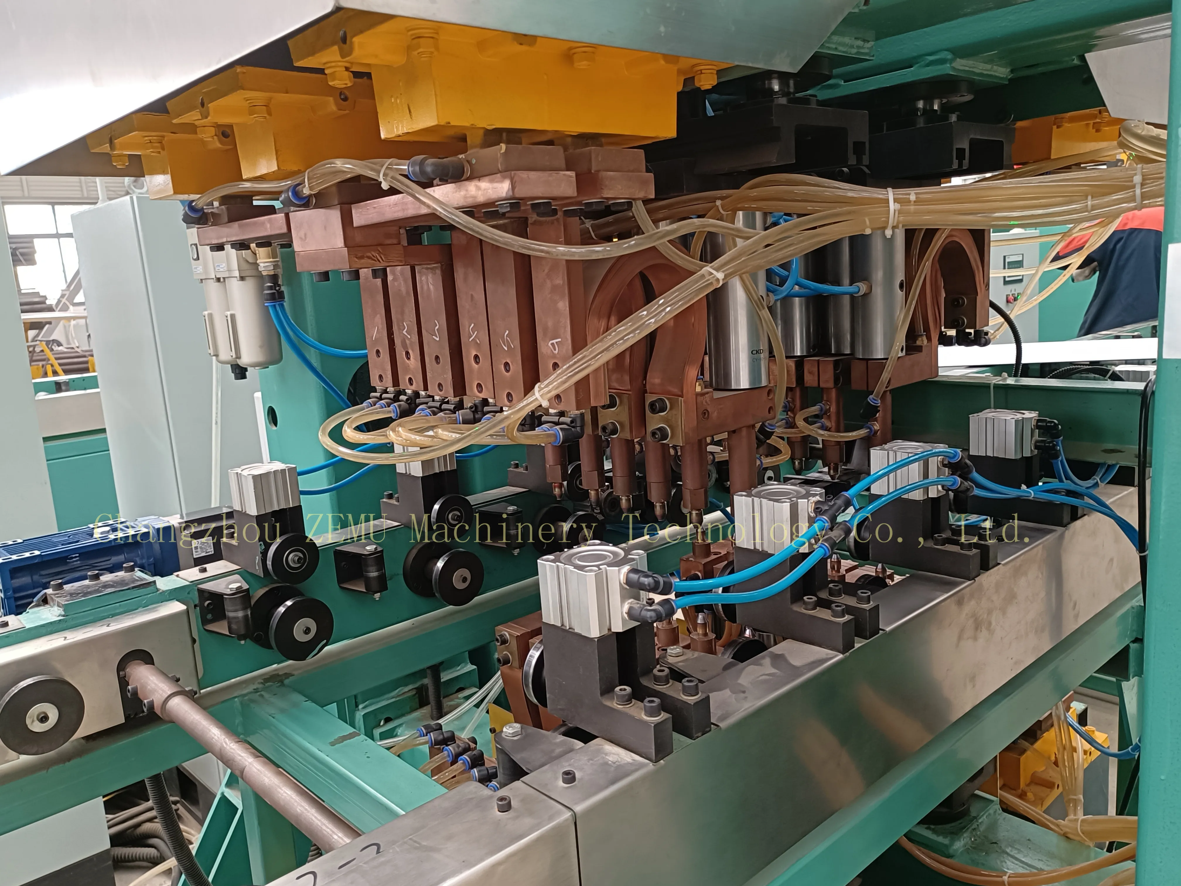 Automatic Power Transformer Radiator Making Panel Production Line ...