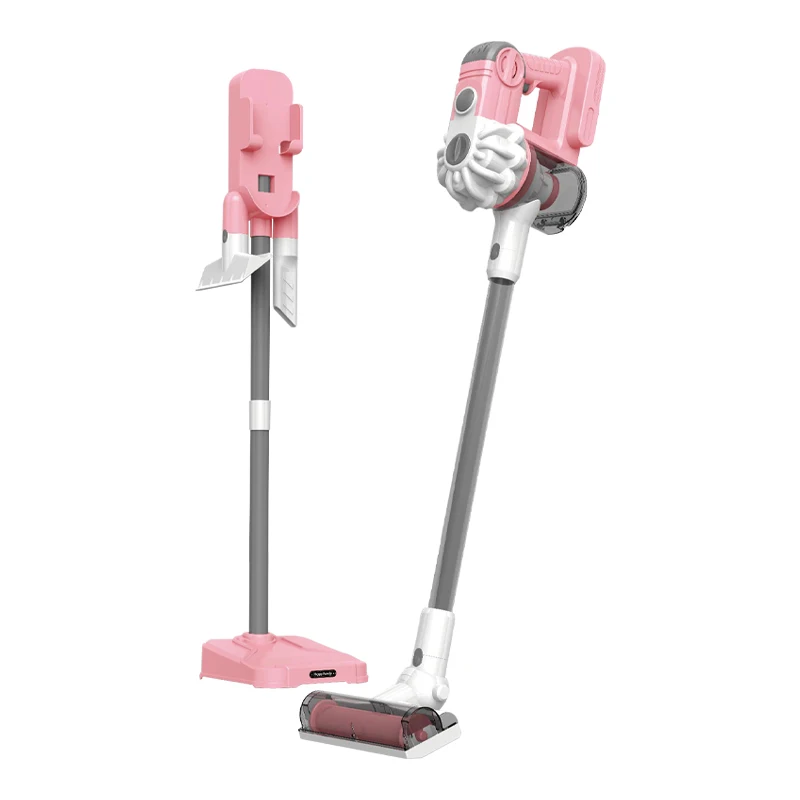 Girls Pretend Play & Preschool Cleaning Tool Robot Vacuum Cleaner Kids ...