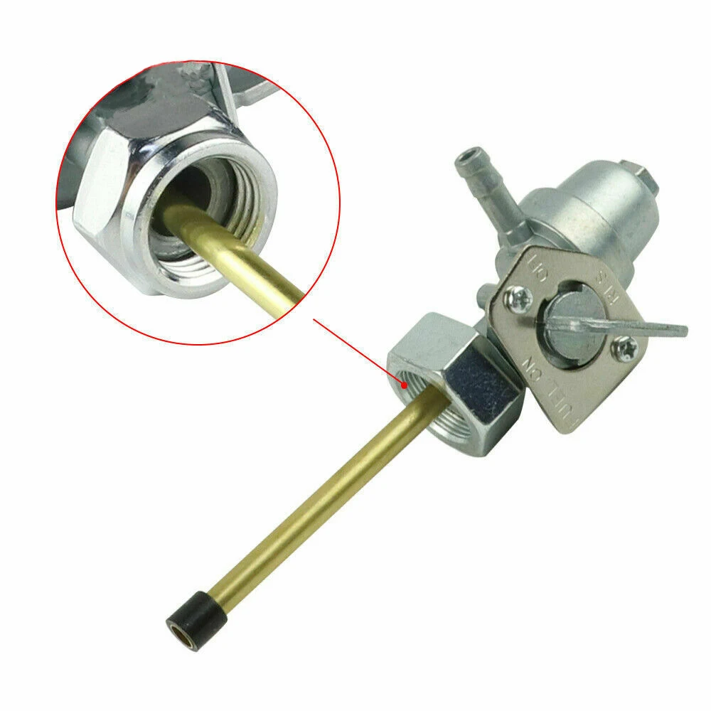 STDW New for CB350 CM400 CJ360 Motorcycle Fuel Tank Switch Aluminum ...