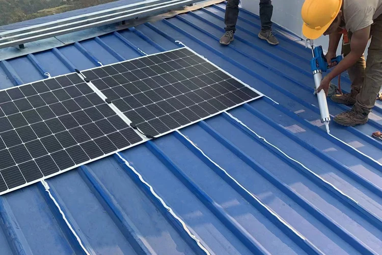 Sunman Flexible Solar Panels - 430W Monocrystalline Power