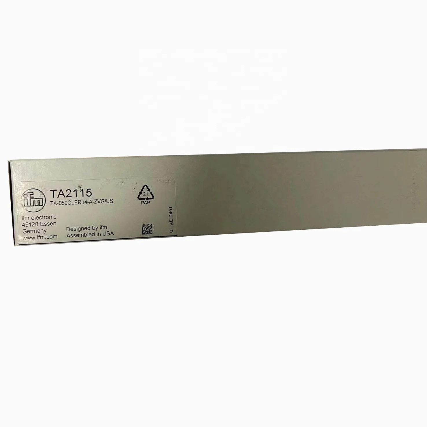 New Ifm Temperature Sensor Ta2115 Ifm Temperature Transmitter 400bar Ta ...