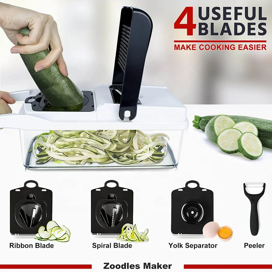 Adjustable Vegetable Cutter - 23 in 1 Professional Chopper