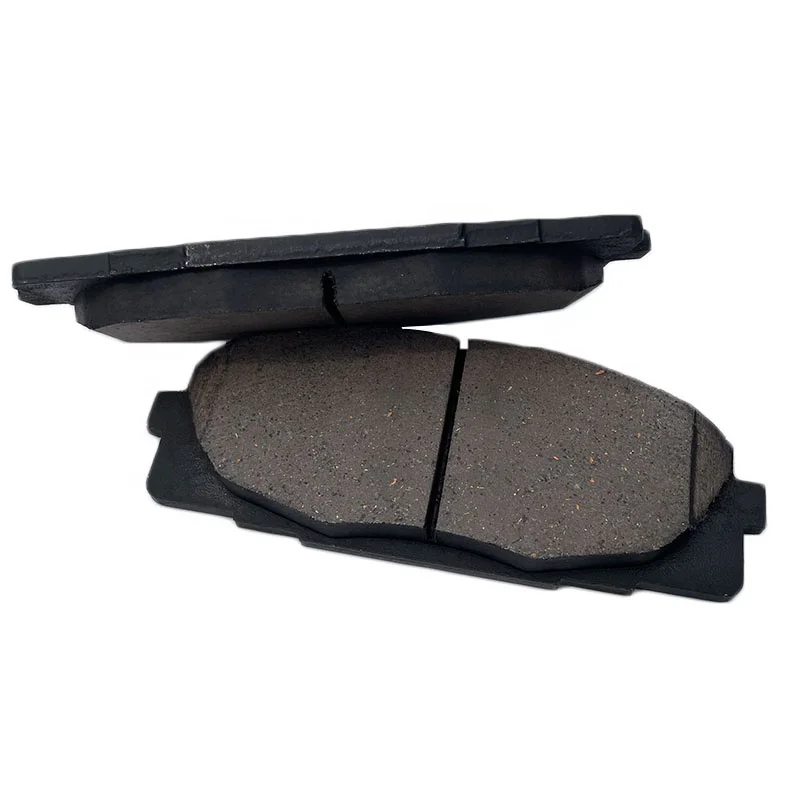 No Noise Japanese Car Factory Brake Pad For Toyota Hiace 04465-26420 ...