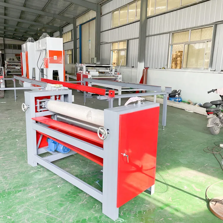 Oil Based Adhesive Double Roll Extrusion And Rolling Coating Uniform ...