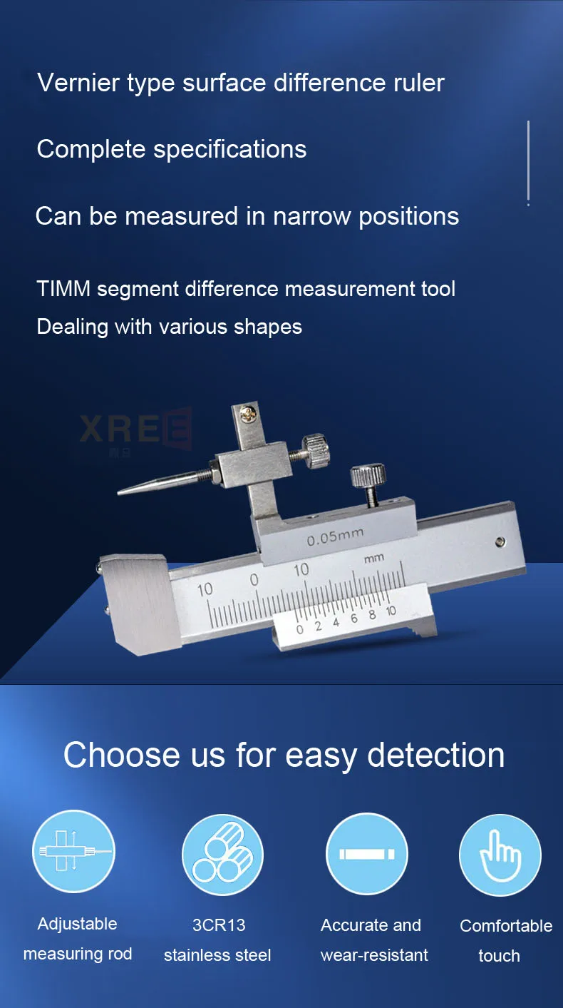 Hot Selling Vernier Surface Difference Gauge 0 10mm| Alibaba.com