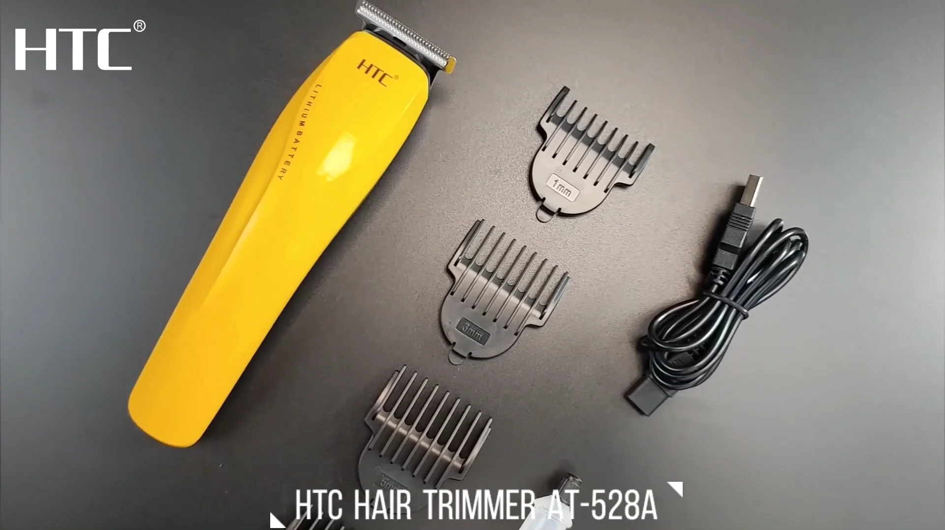 Htc At-528a Rechargeable Lithium Battery Zero Gapped Facial Mini ...