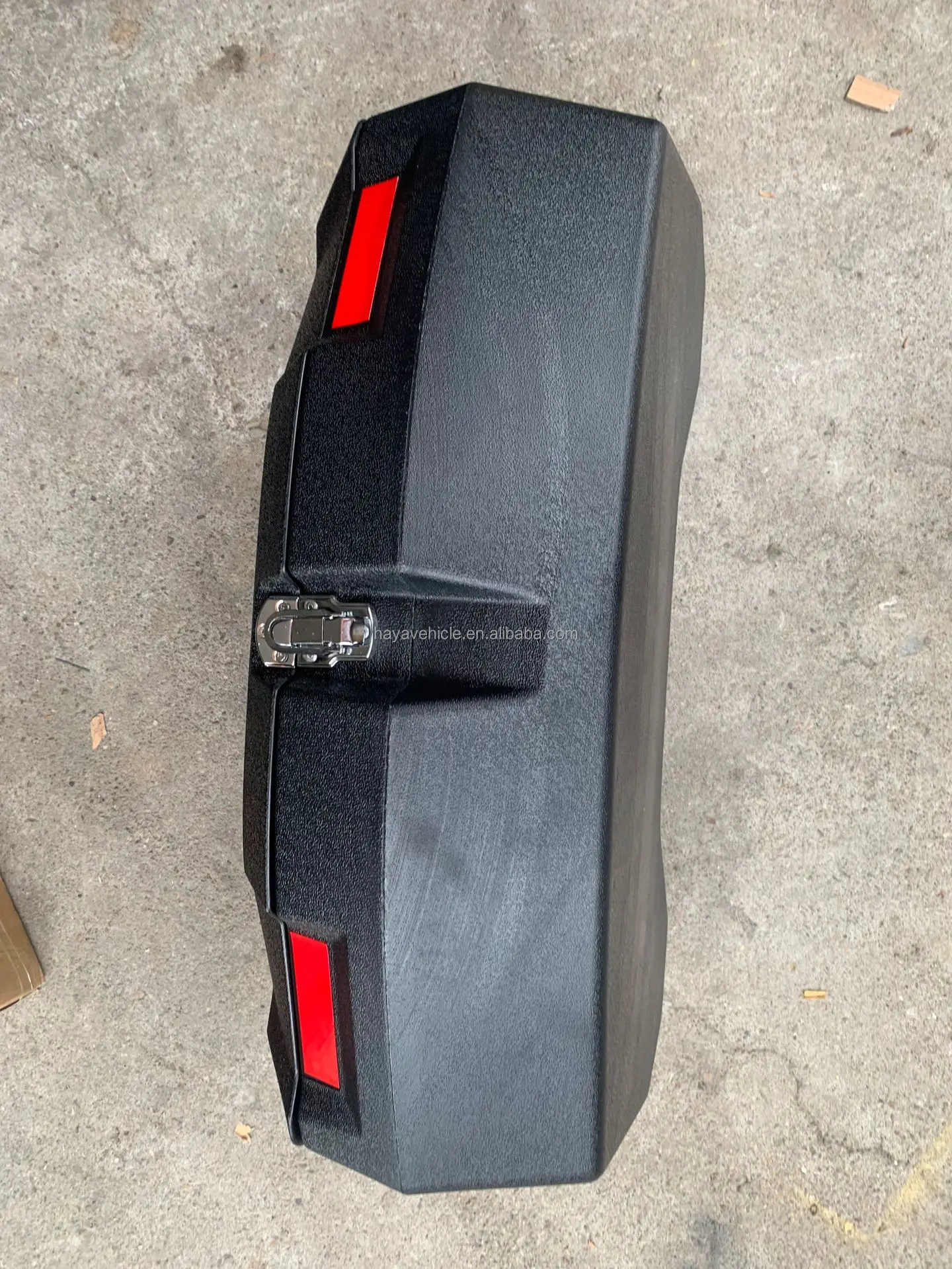 Electric ATV /250cc Gasoline ATV Rear Cargo Box Plastic Luggage Box ...