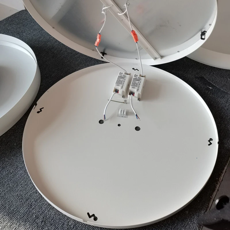 Aluminum Profile Round Led Ceiling Lamp With Different Diameters 5years ...