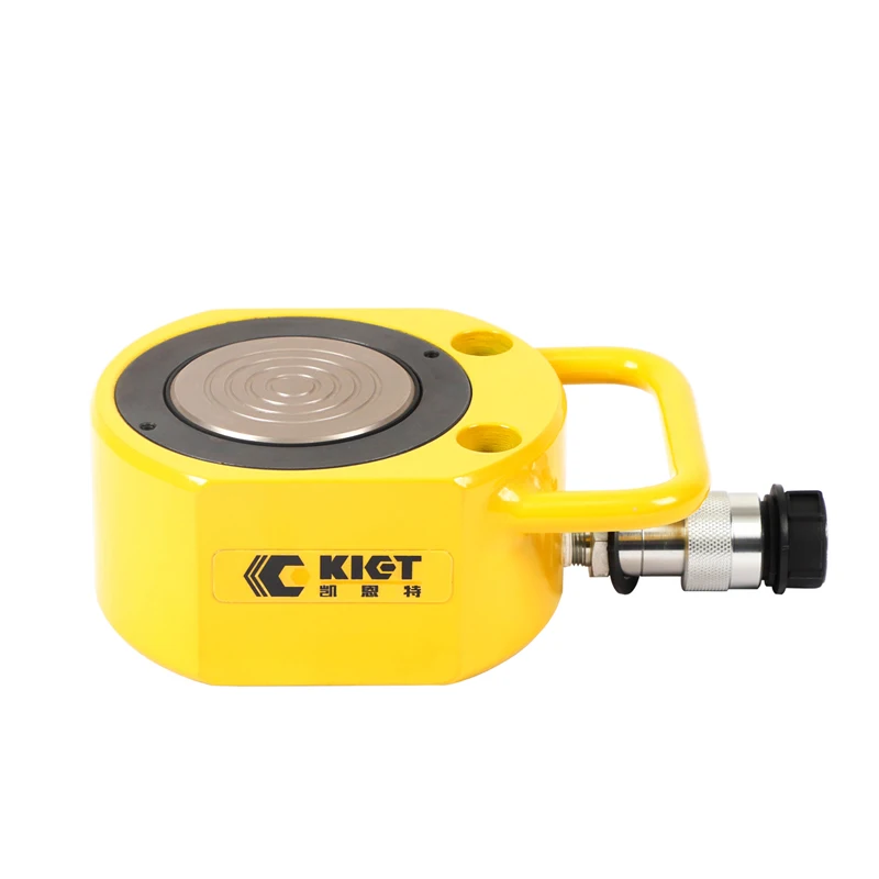 10 Ton Mini Hydraulic Lift Cylinder, 12mm Stroke Small Single Acting ...