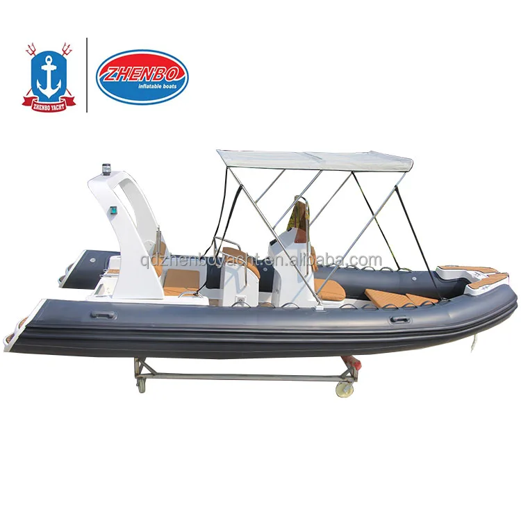 19ft Yacht Luxury Boat - Super Yacht Luxury Rib Boat 580