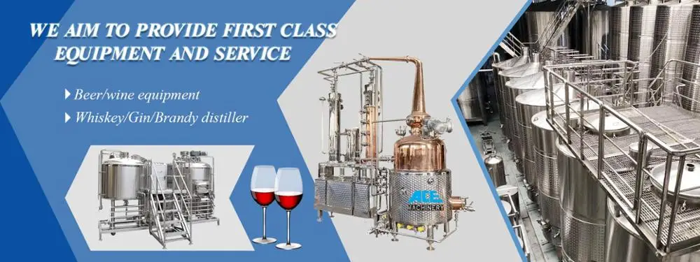 100l-5000l Rose Water Distilling Line Alembic Copper Distillation ...